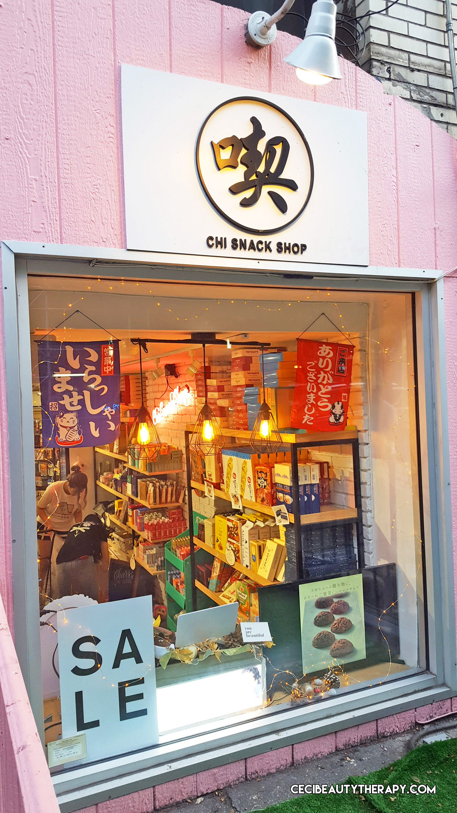 Store Visit: Chi Snack Shop in St. Mark’s NYC – CECI BEAUTY THERAPY